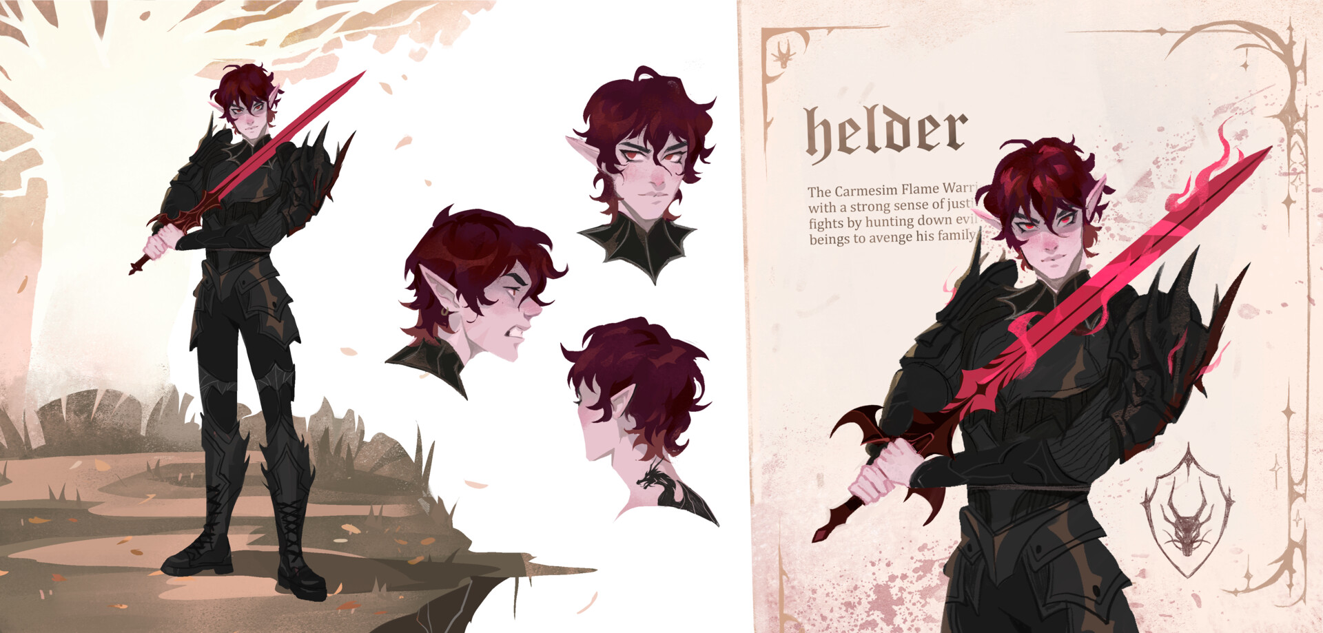 ArtStation - Eclipse Carmesim