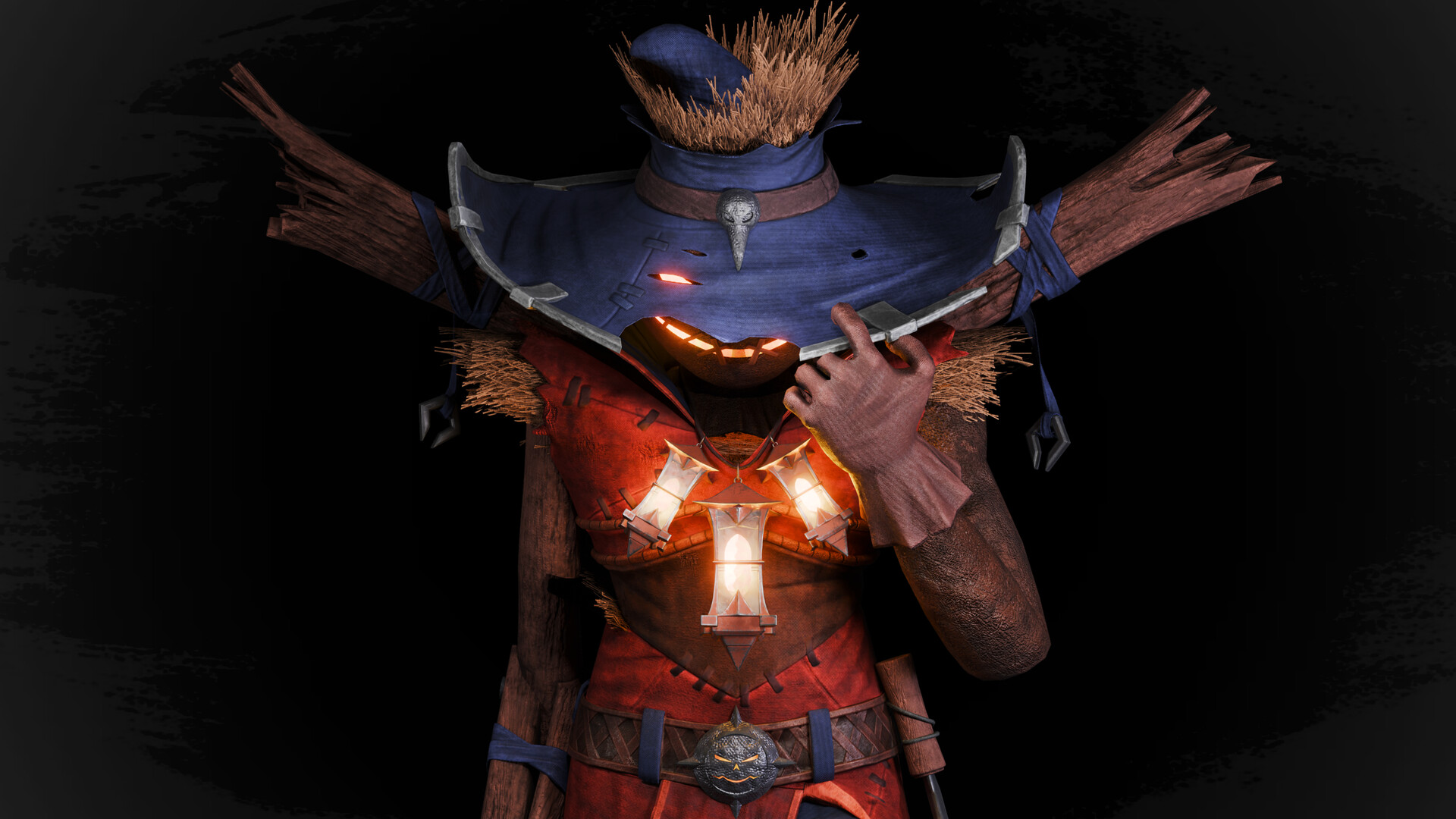 ArtStation - Scarecrow
