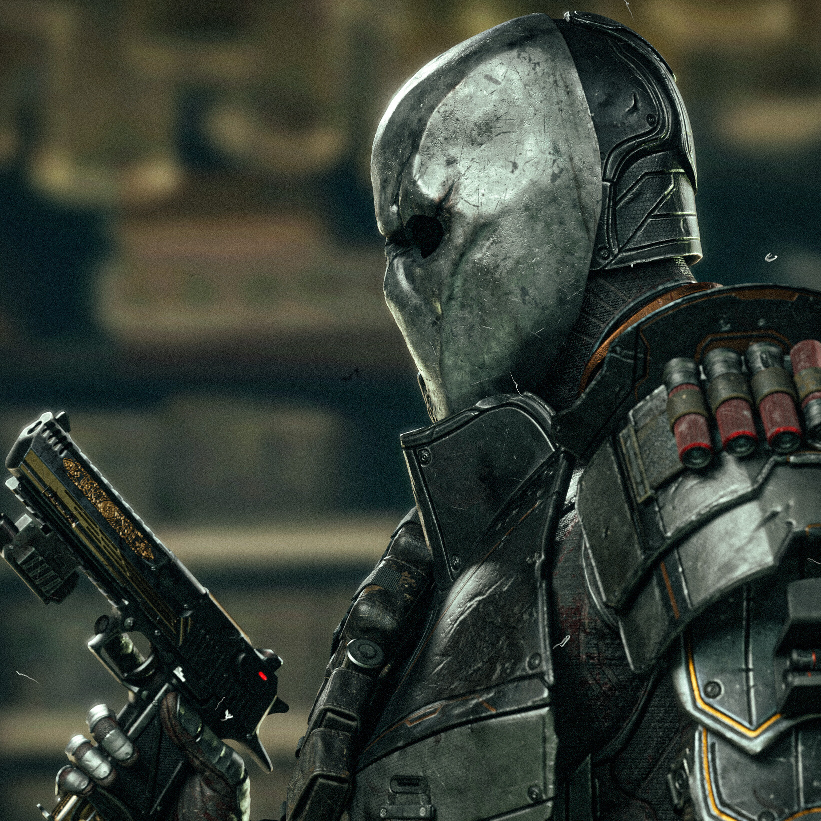 ArtStation - Death Stroke | New Version