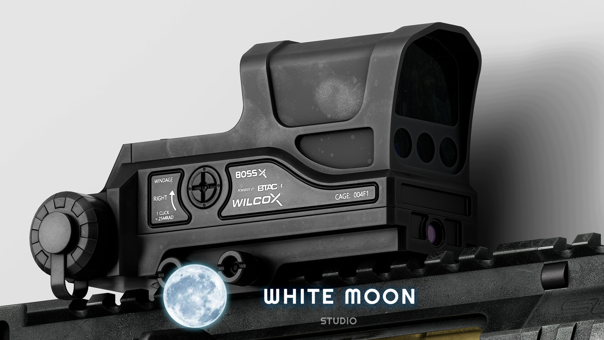 ArtStation - Wilcox Boss XE Reflex Sight