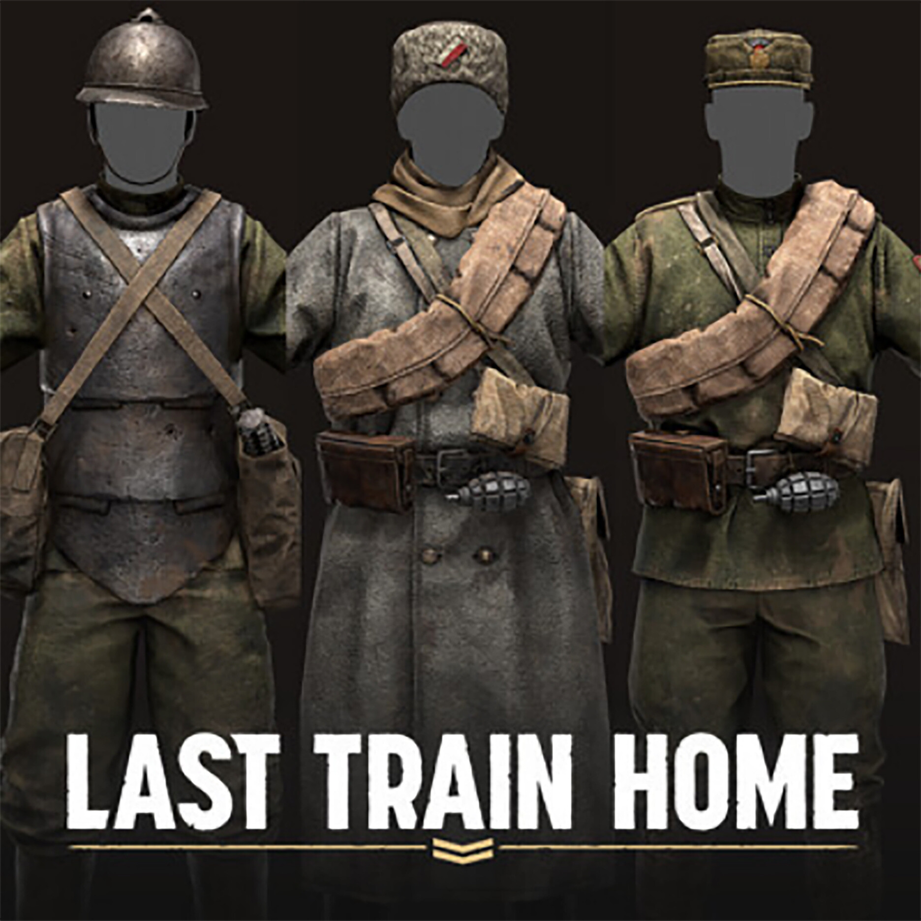 ArtStation - Last Train Home - Legionaires