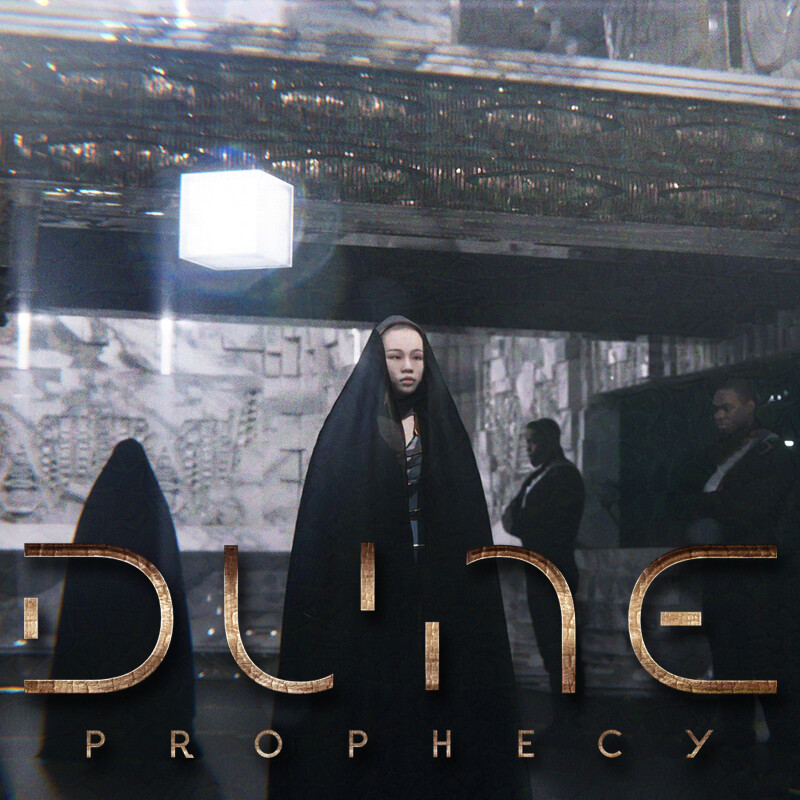 ArtStation - DUNE PROPHECY - SALUSA SECUNDUS - THRONE ROOM