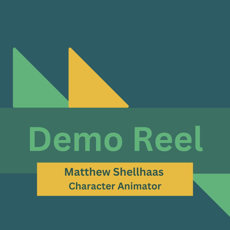 ArtStation - Matthew Shellhaas - Demo Reel