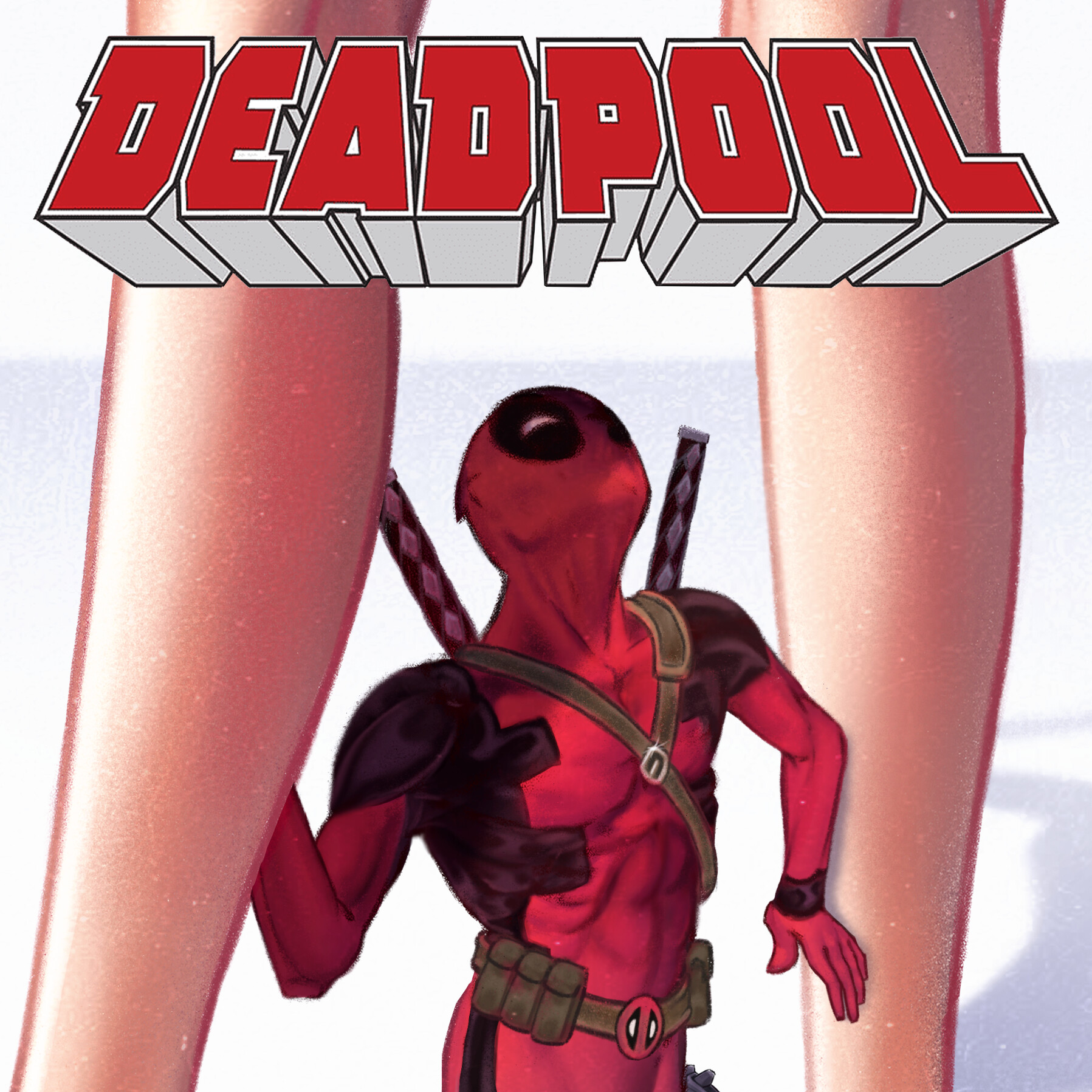 ArtStation - Deadpool Illustration