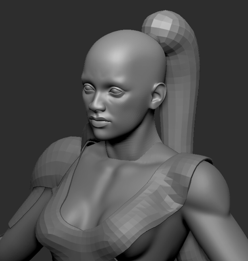 ArtStation - Juno "The Unyielding" (Unannounced title)