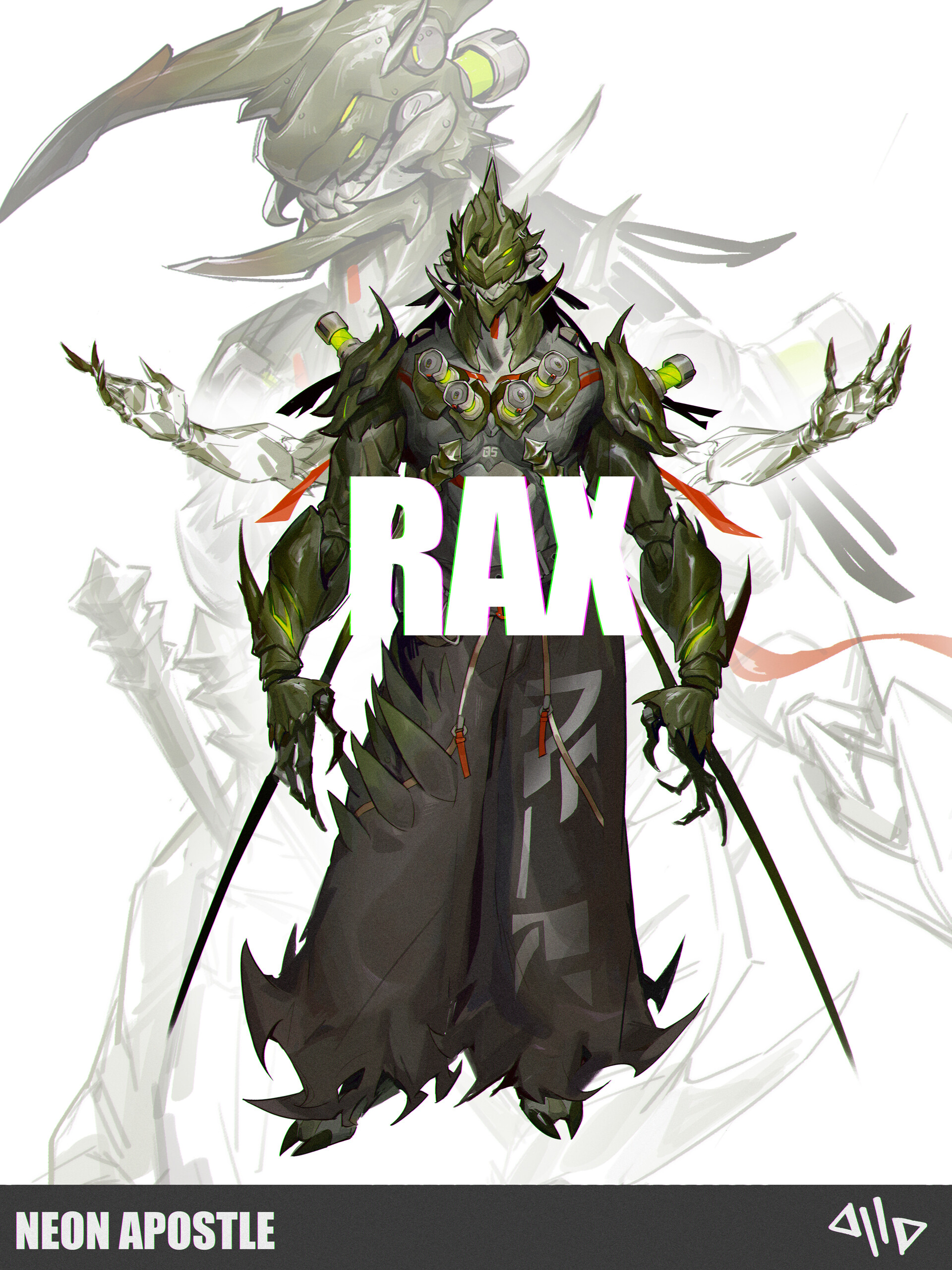ArtStation - RAX
