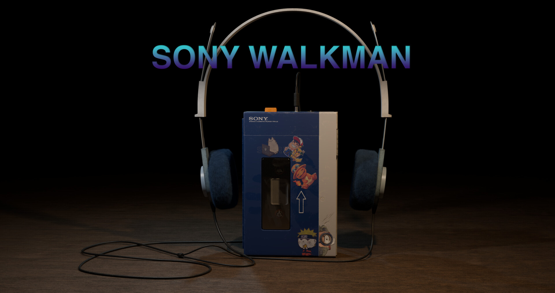 ArtStation - Sony Walkman