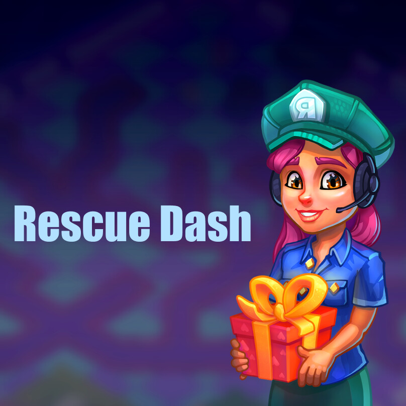 ArtStation - Rescue Dash: time management. Locations, objects ...