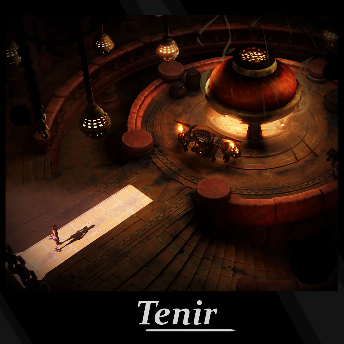 Rubben Sireyx - ENVIRONEMENT TENIR BOSS ROOM