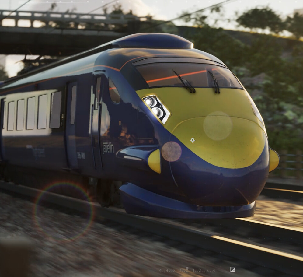 ArtStation - Demo Train Unreal Engine