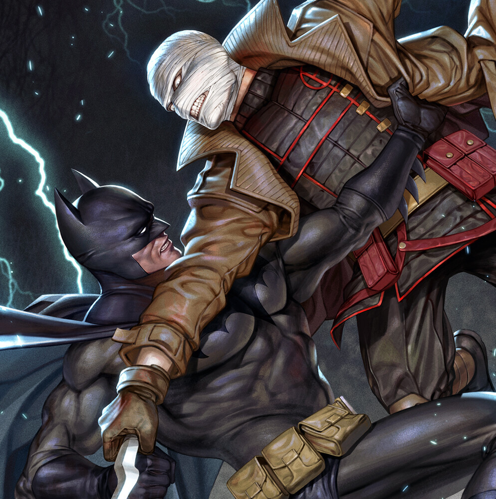 ArtStation - Batman #160