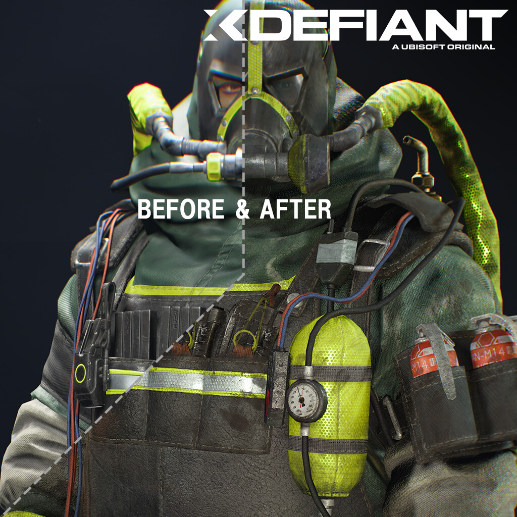 ArtStation - XDefiant: Character Skins - Default Textures & Materials ...
