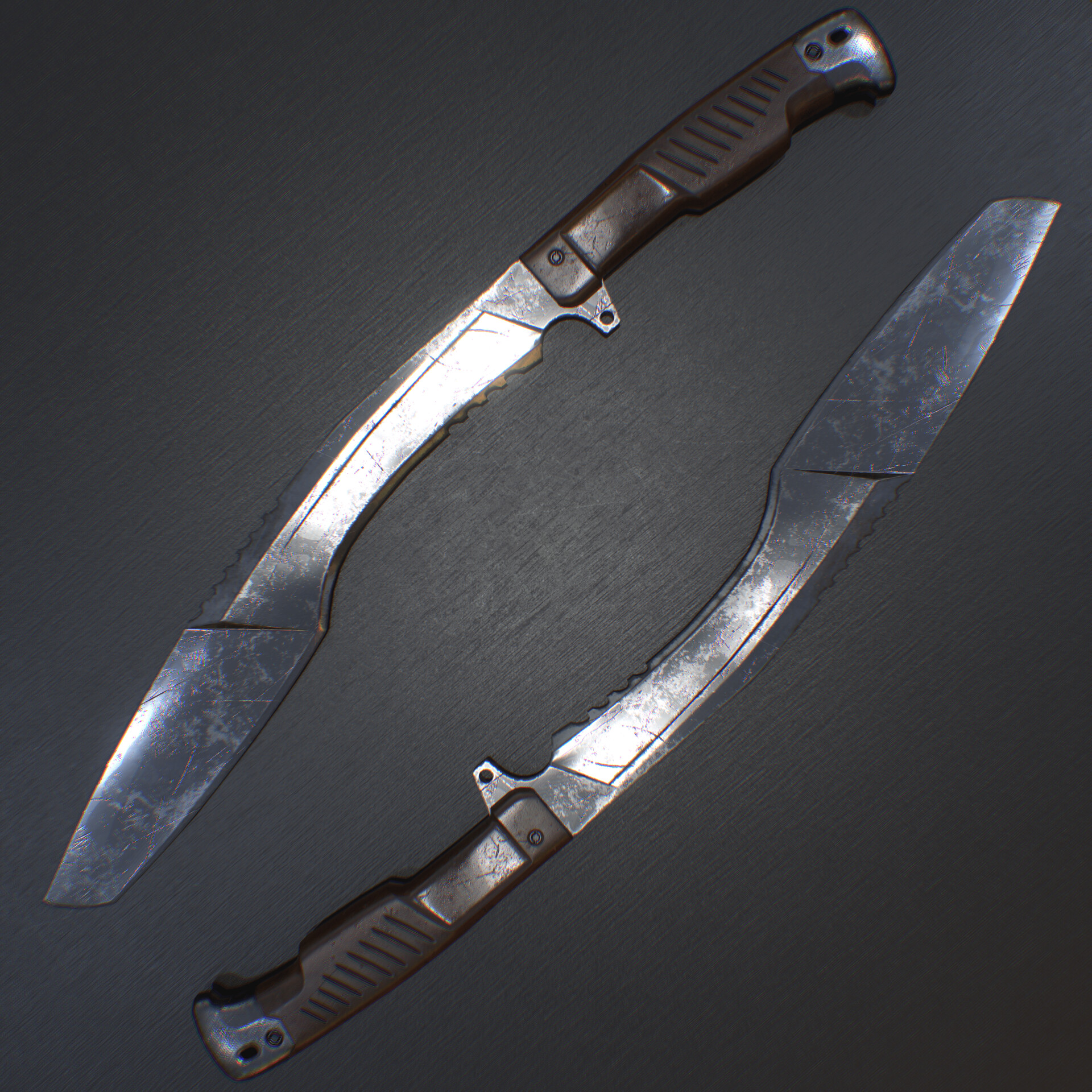 ArtStation - Khukri Knife