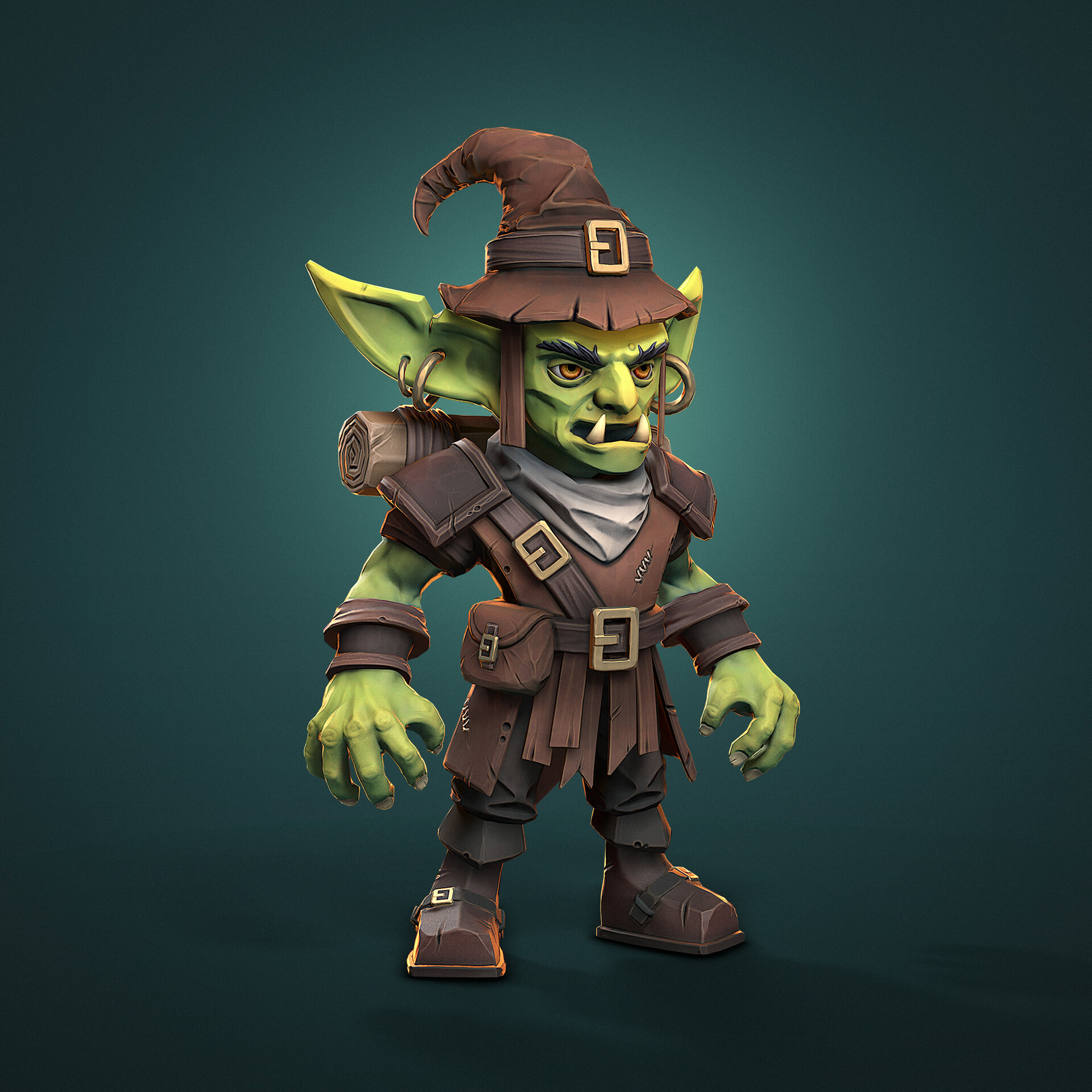 ArtStation - Wandering Goblin