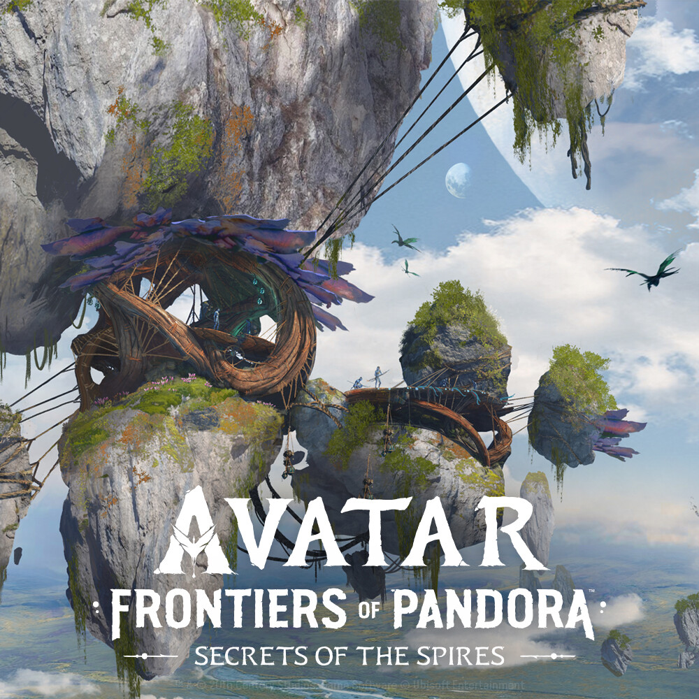 ArtStation - Avatar: Frontiers of Pandora Secret of the Spires ...