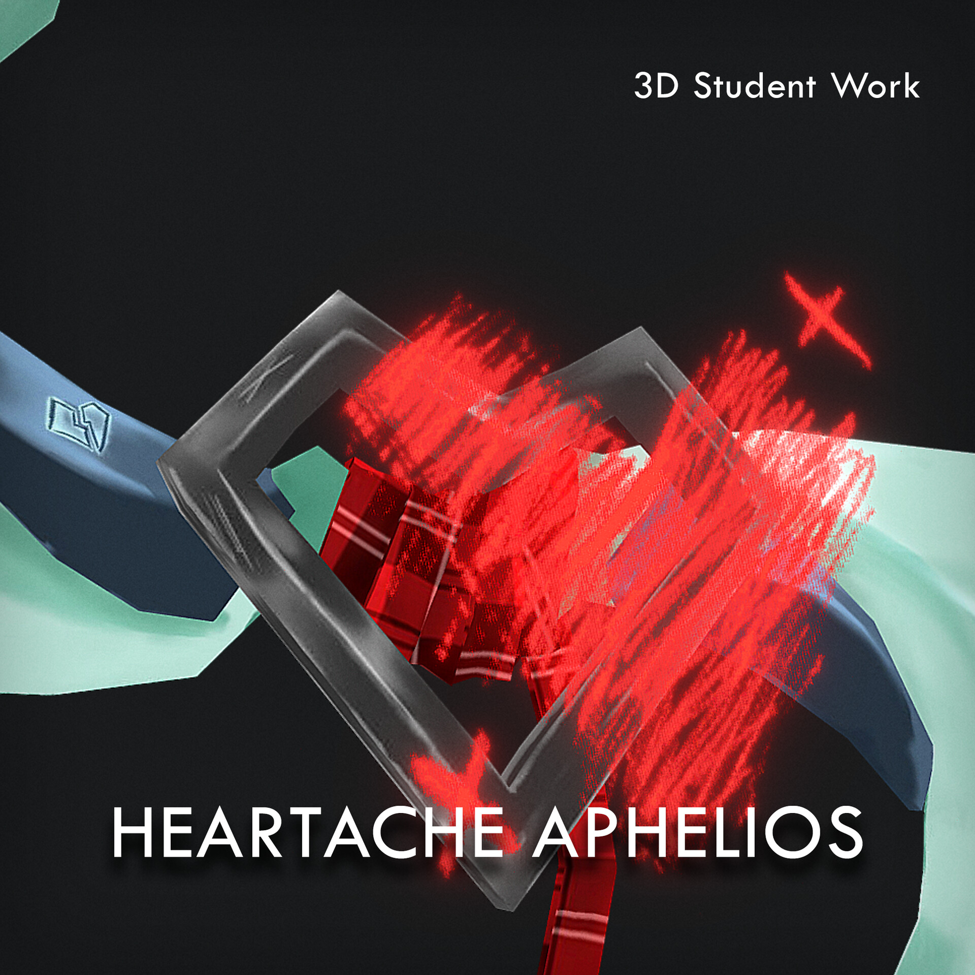 ArtStation - Heartache Crescendum - Aphelios Fan Concept