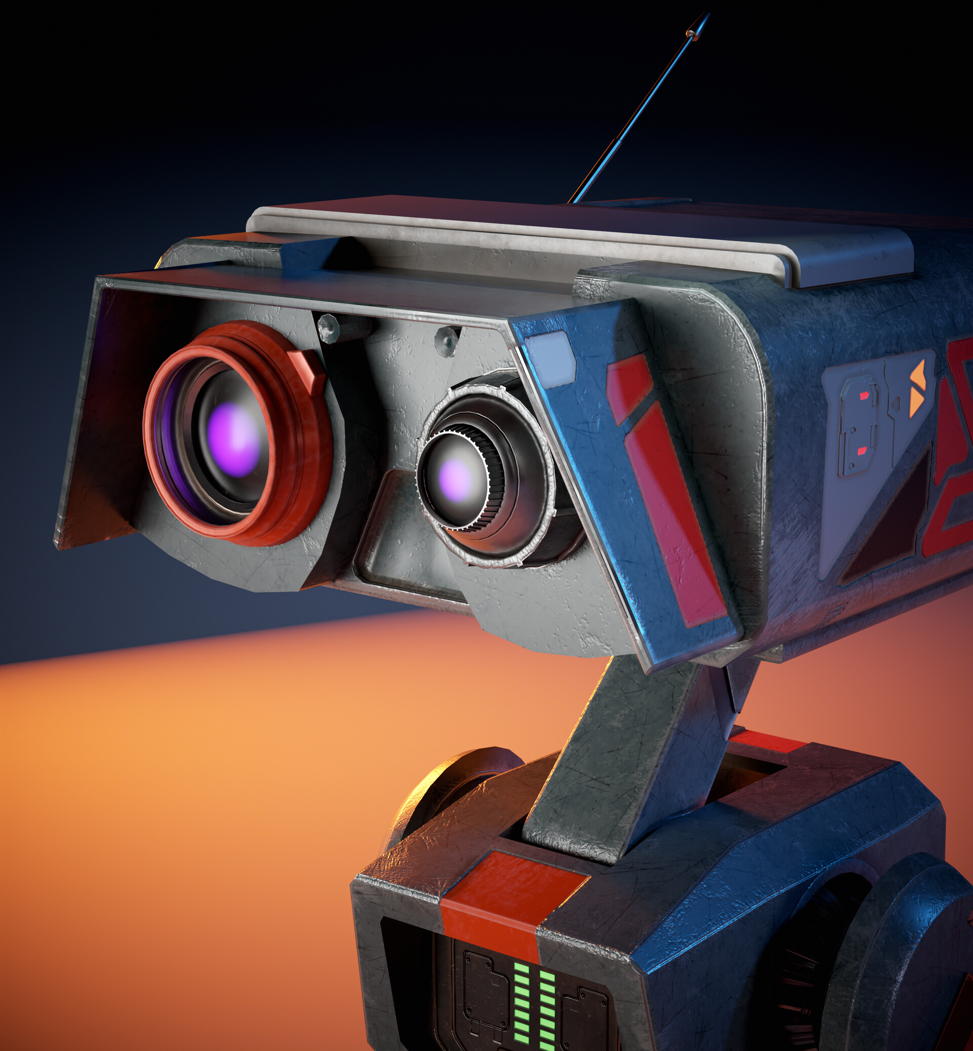 ArtStation - BD-1 Droid from Star Wars