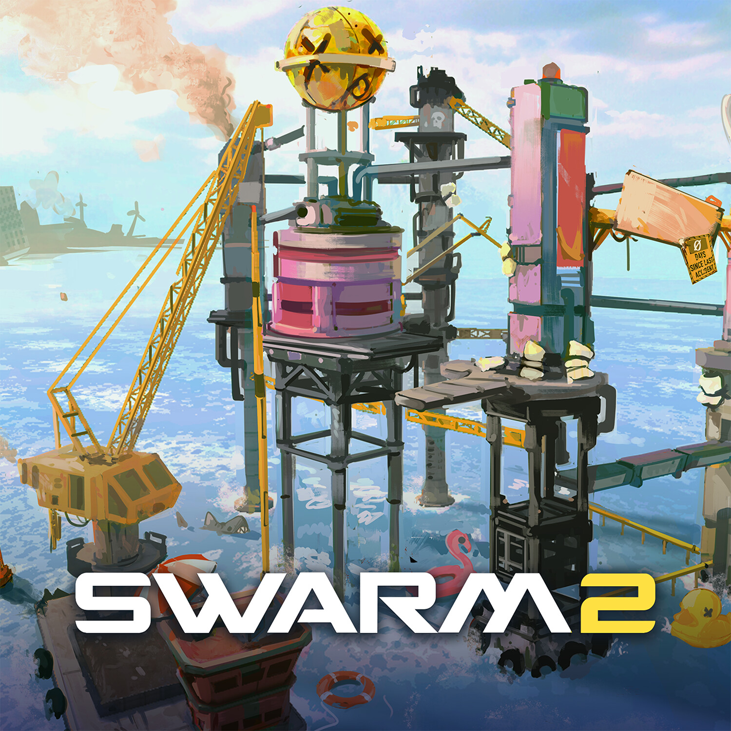 ArtStation - Swarm 2 Level Concepts