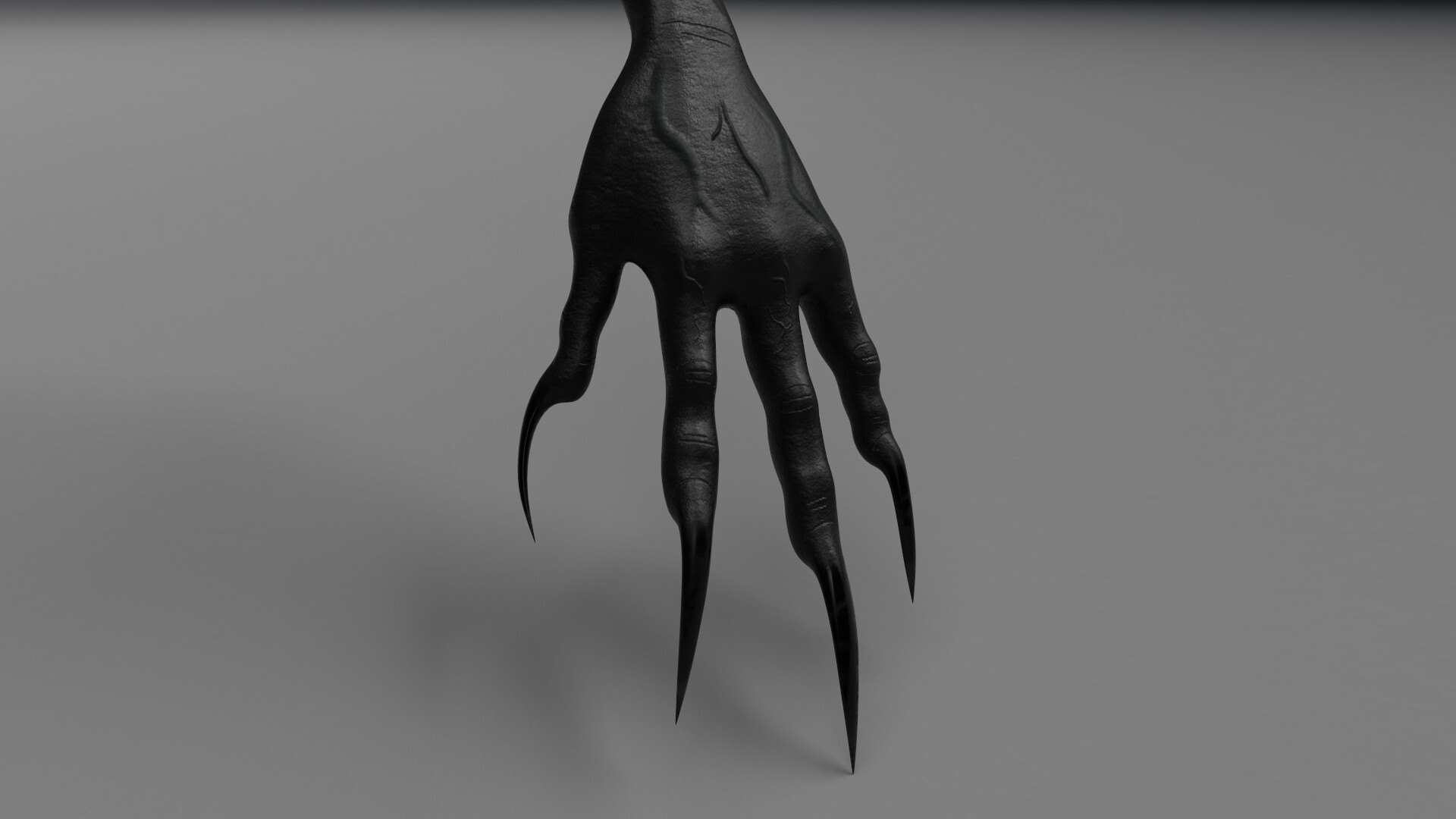 ArtStation - Monster Arm textured