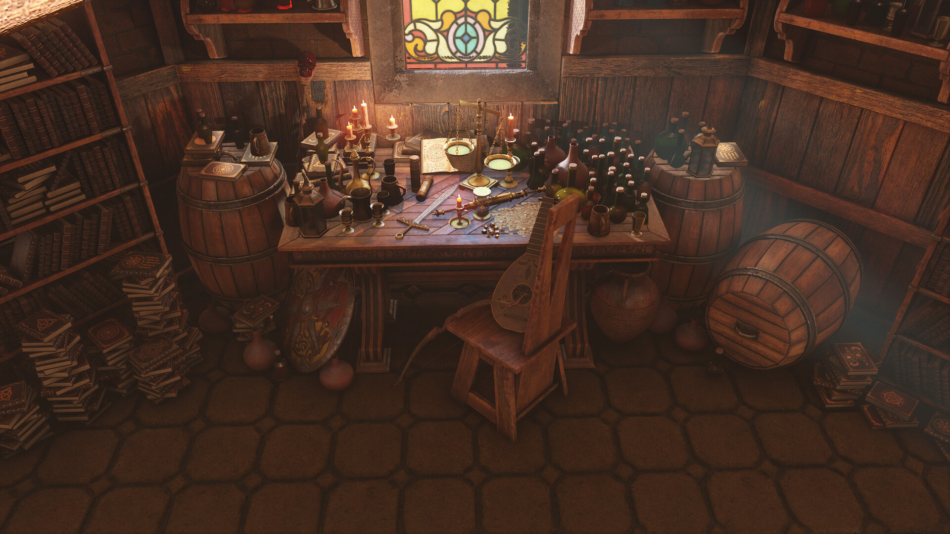 ArtStation - Something fantasy 01