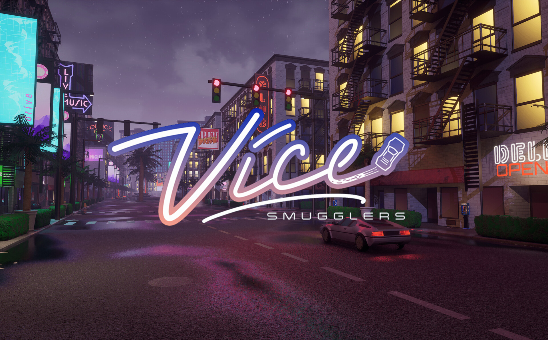 ArtStation - Vice Smugglers - Senior Capstone