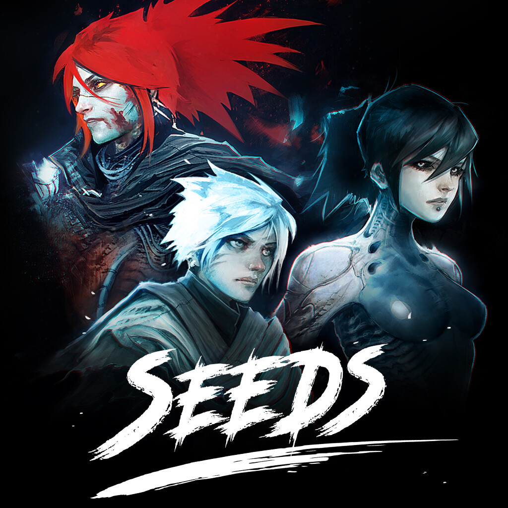 ArtStation - SEEDS Project - Preproduction Research
