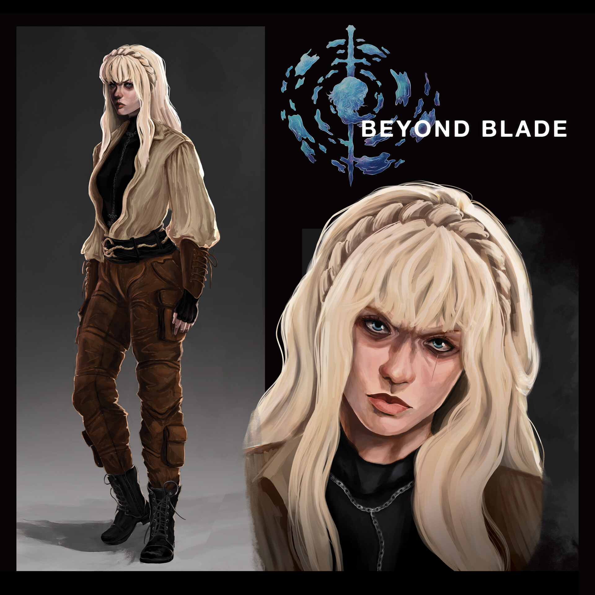 ArtStation - Beyond Blade : Ryn Tyakalo