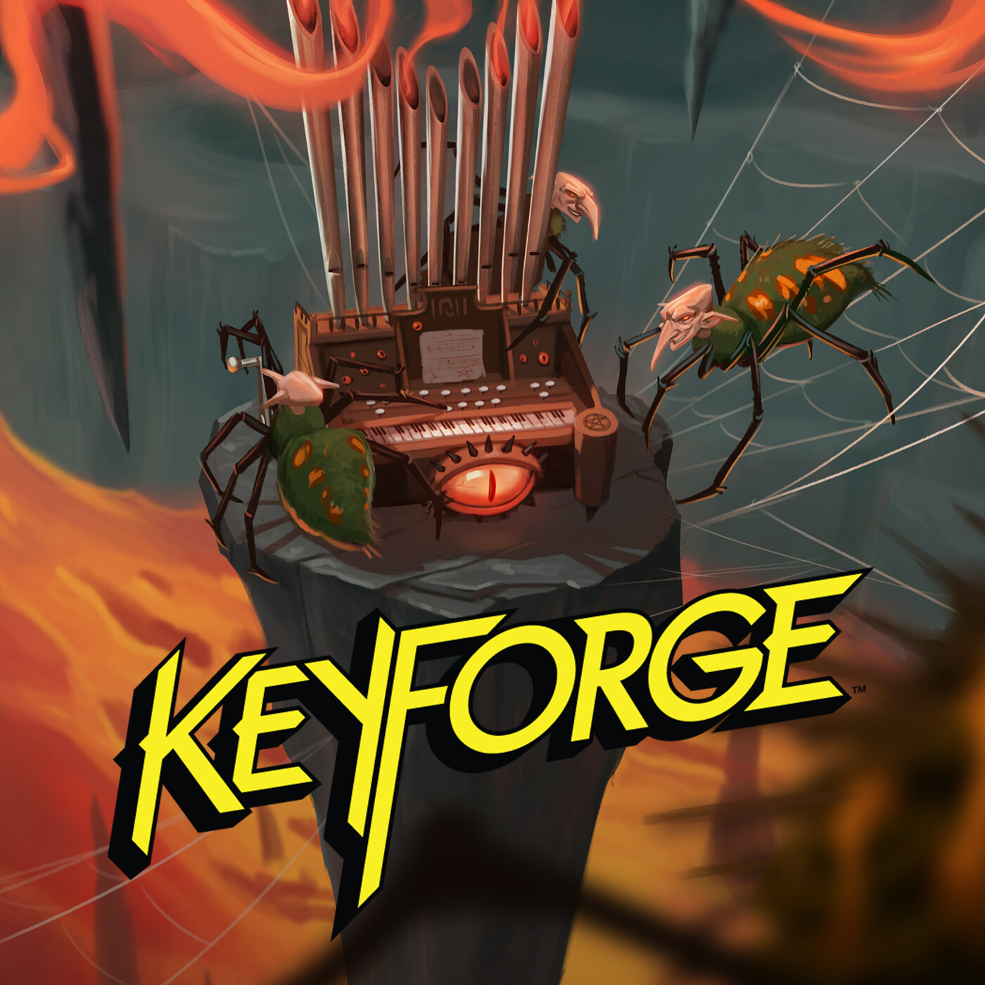 ArtStation - Keyforge - Radix of Suffering