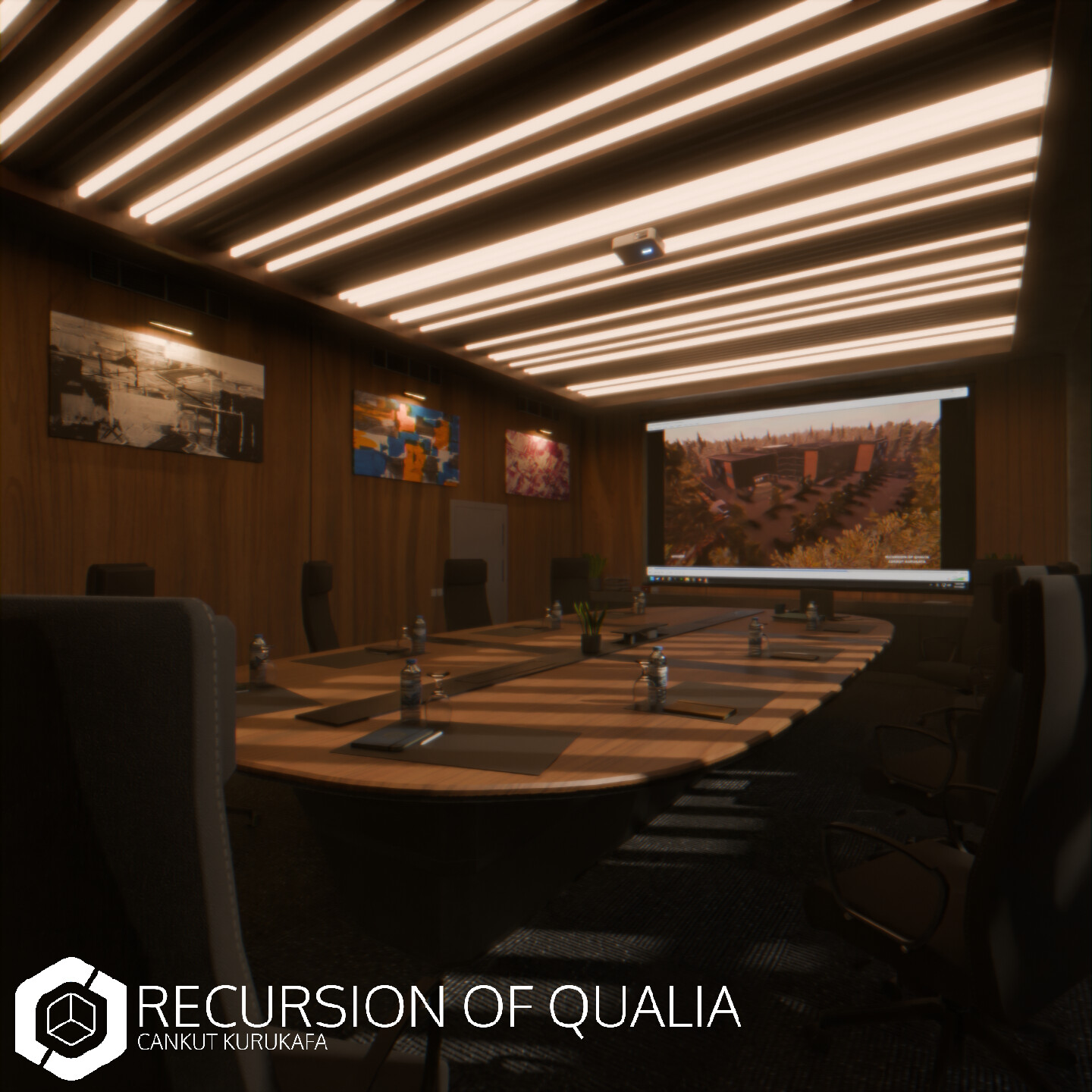ArtStation - Meeting Room