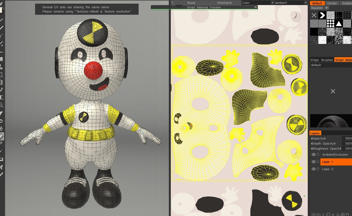 ArtStation - Mini Dummie BBB 25 Fanart