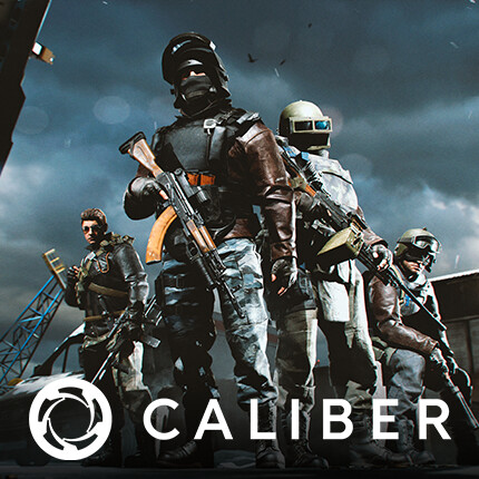 ArtStation - Caliber - VYMPEL - VEGA - Key Art