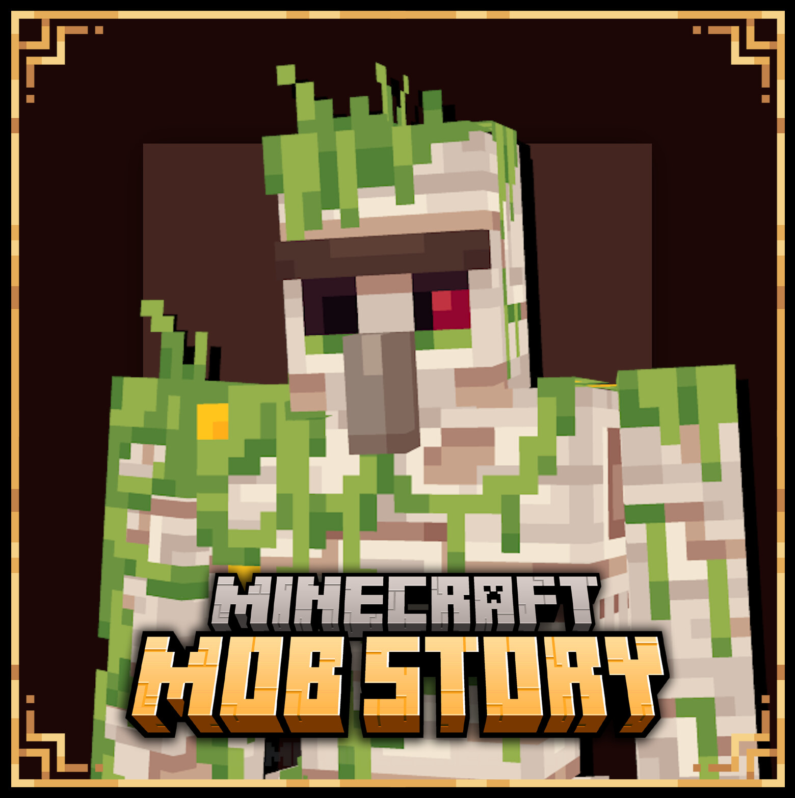 ArtStation - Minecraft Mob Story - Iron Golem