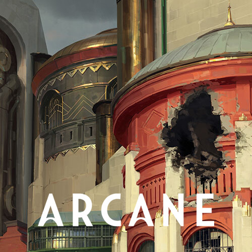 ArtStation - Arcane Background