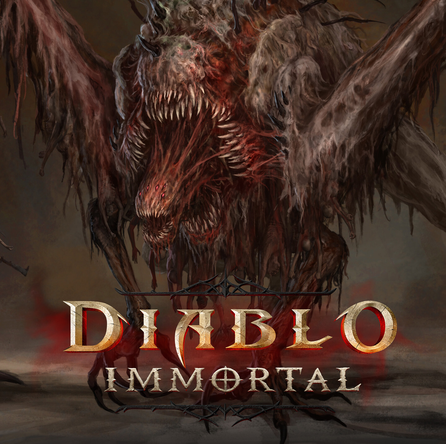 ArtStation - Diablo Immortal_ Corrupt Troll Demon Concept Design