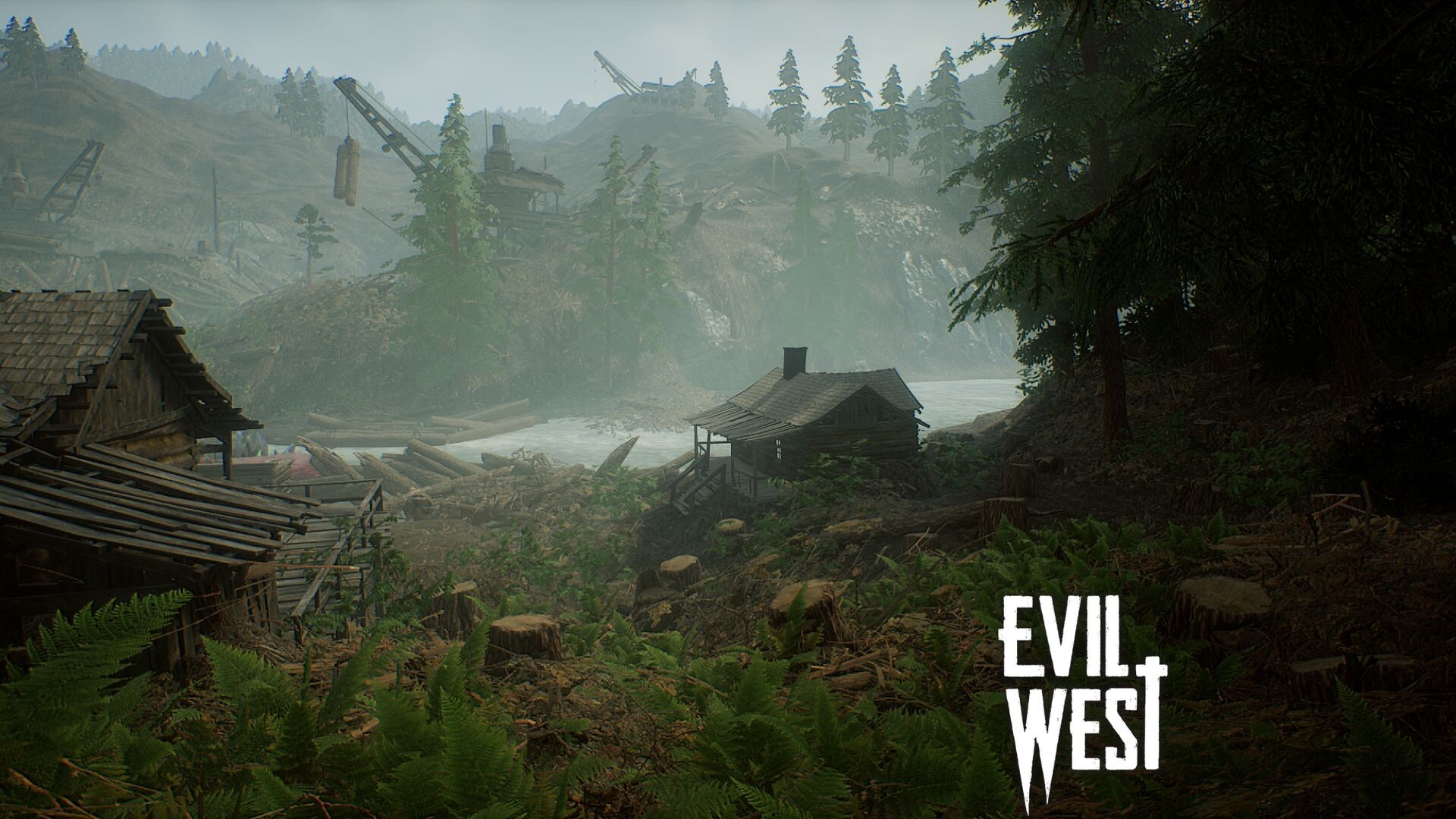 ArtStation - Evil West - Forest