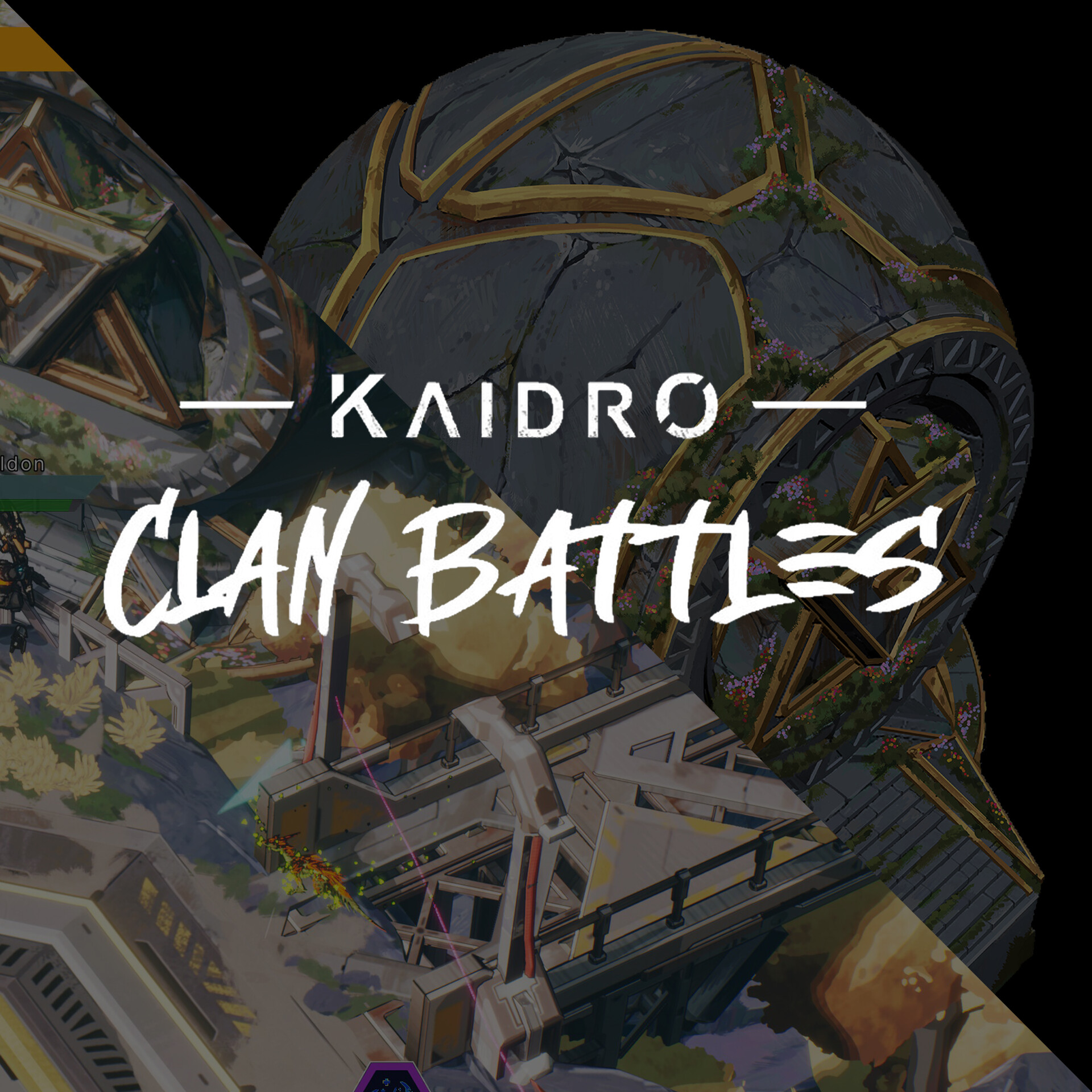 ArtStation - Kaidro Caln Battles | 2D painted textures