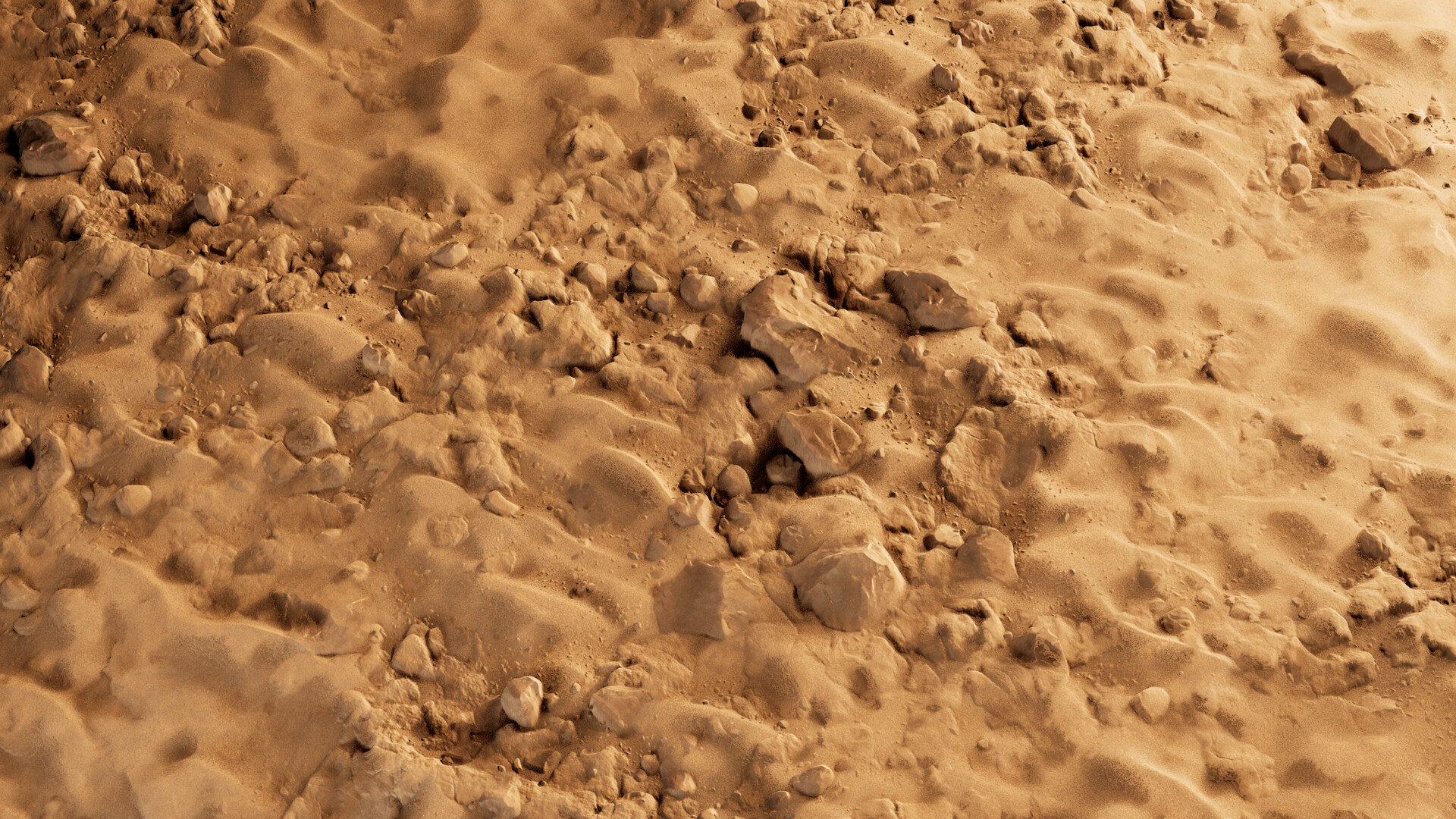 ArtStation - Mars Ground