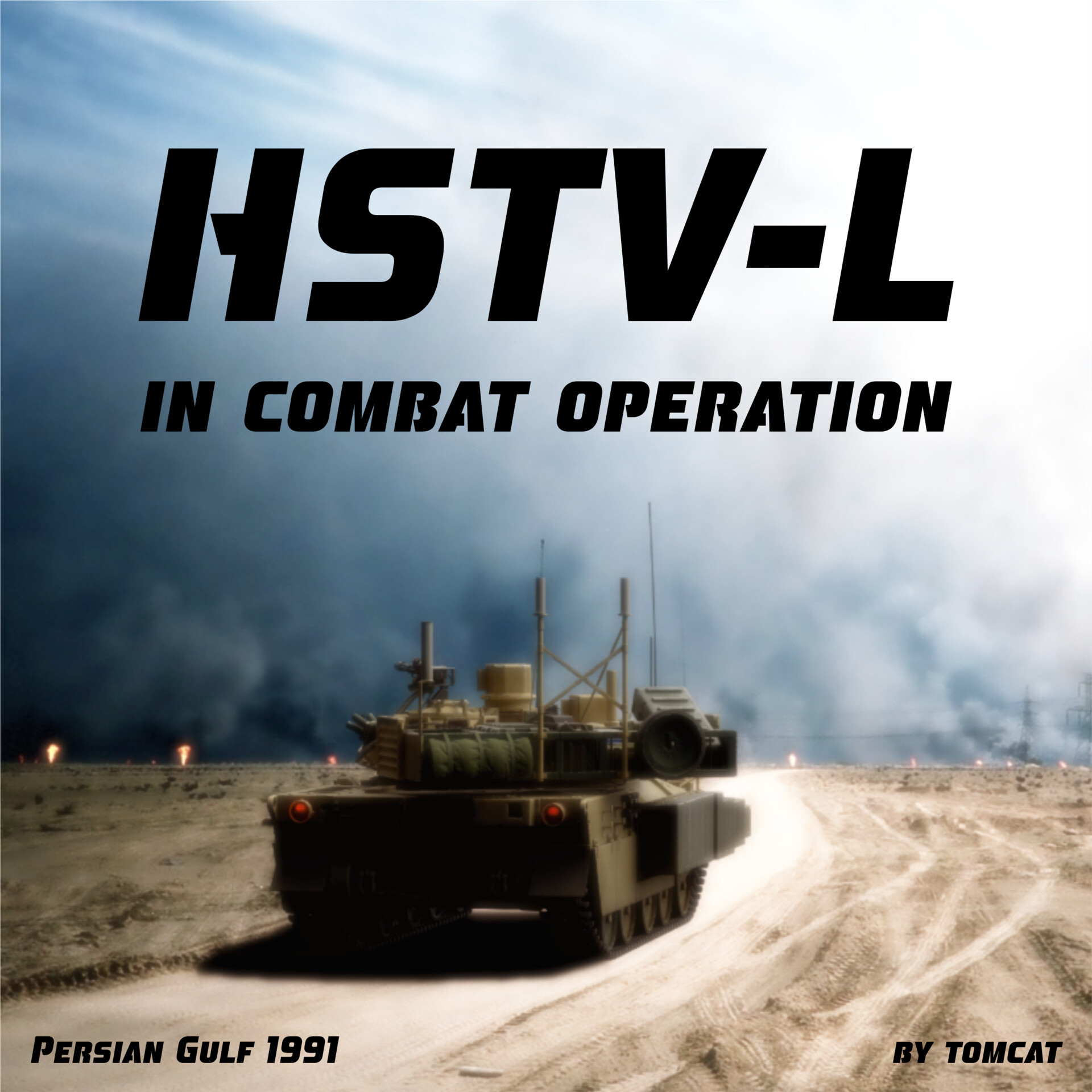 ArtStation - HSTV-L "ARES" (WIP)