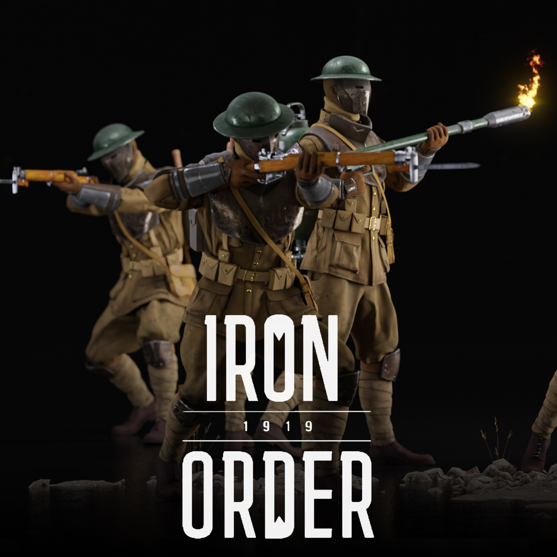 ArtStation - Iron Order 1919 - Britannia Infantry