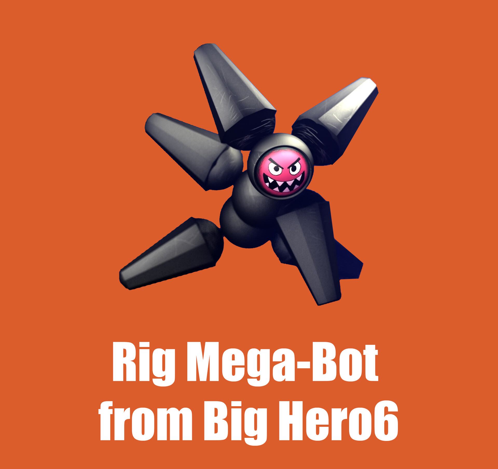 ArtStation - Rig Mega-Bot