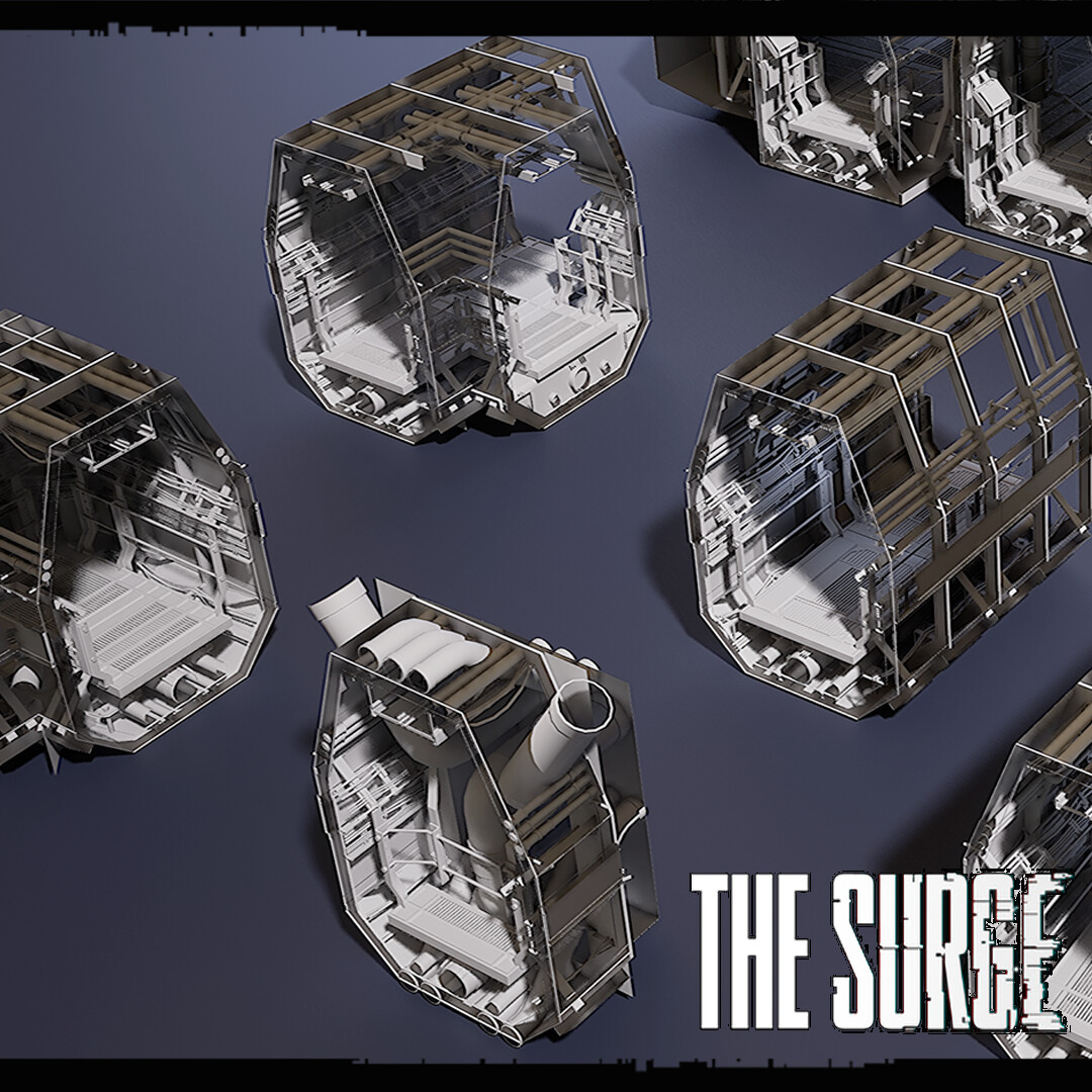 ArtStation - The Surge – Modular Sets