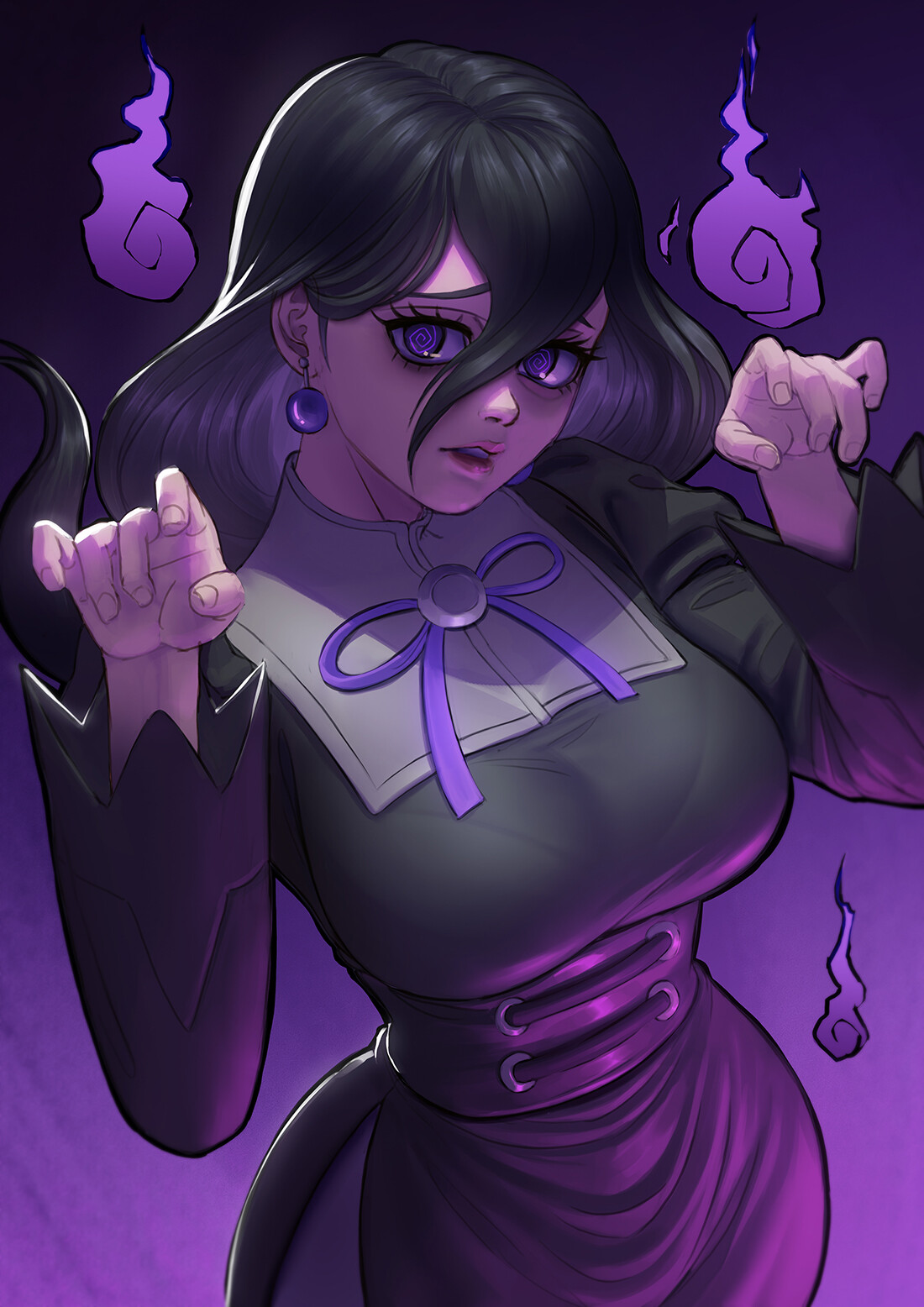 ArtStation - Pokemon Legends ZA - Hex Maniac