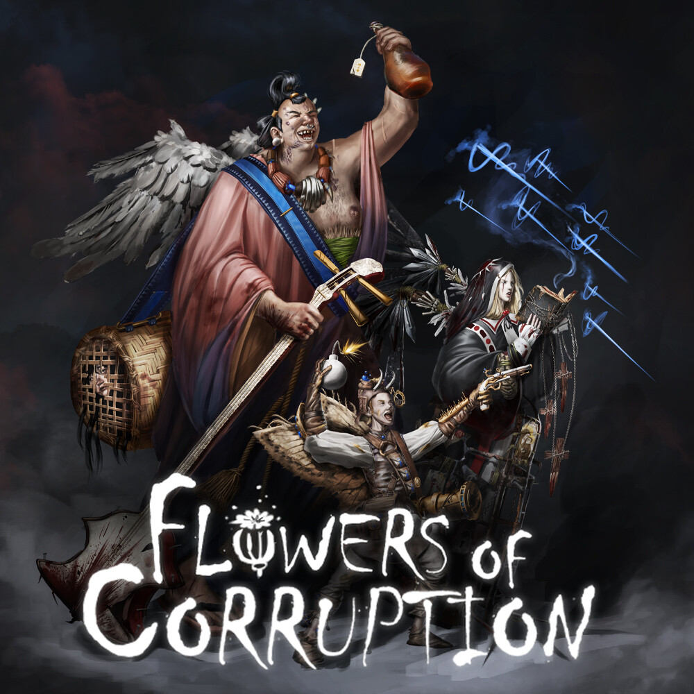 ArtStation - Flowers of Corruption - Chapter 2