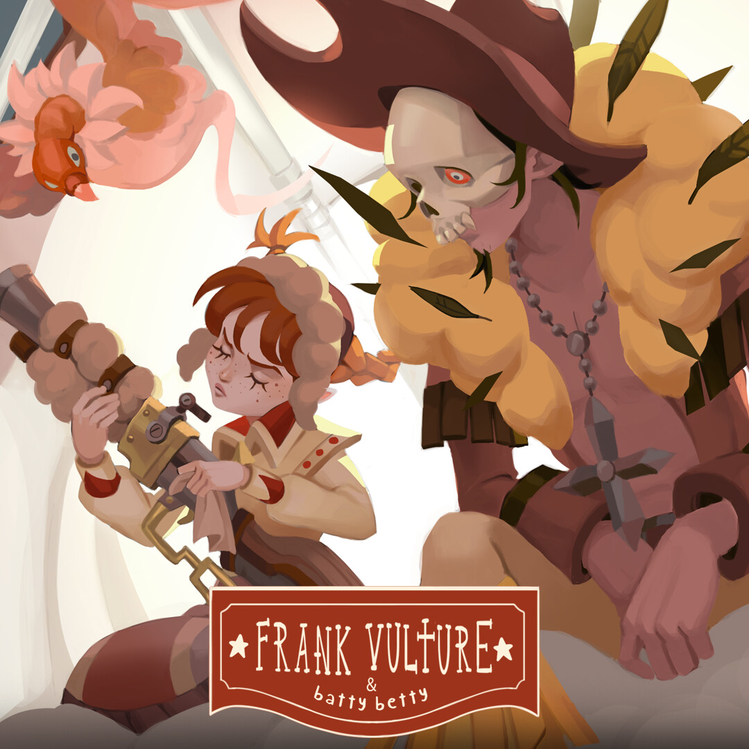 ArtStation - Frank Vulture & Batty Bettie