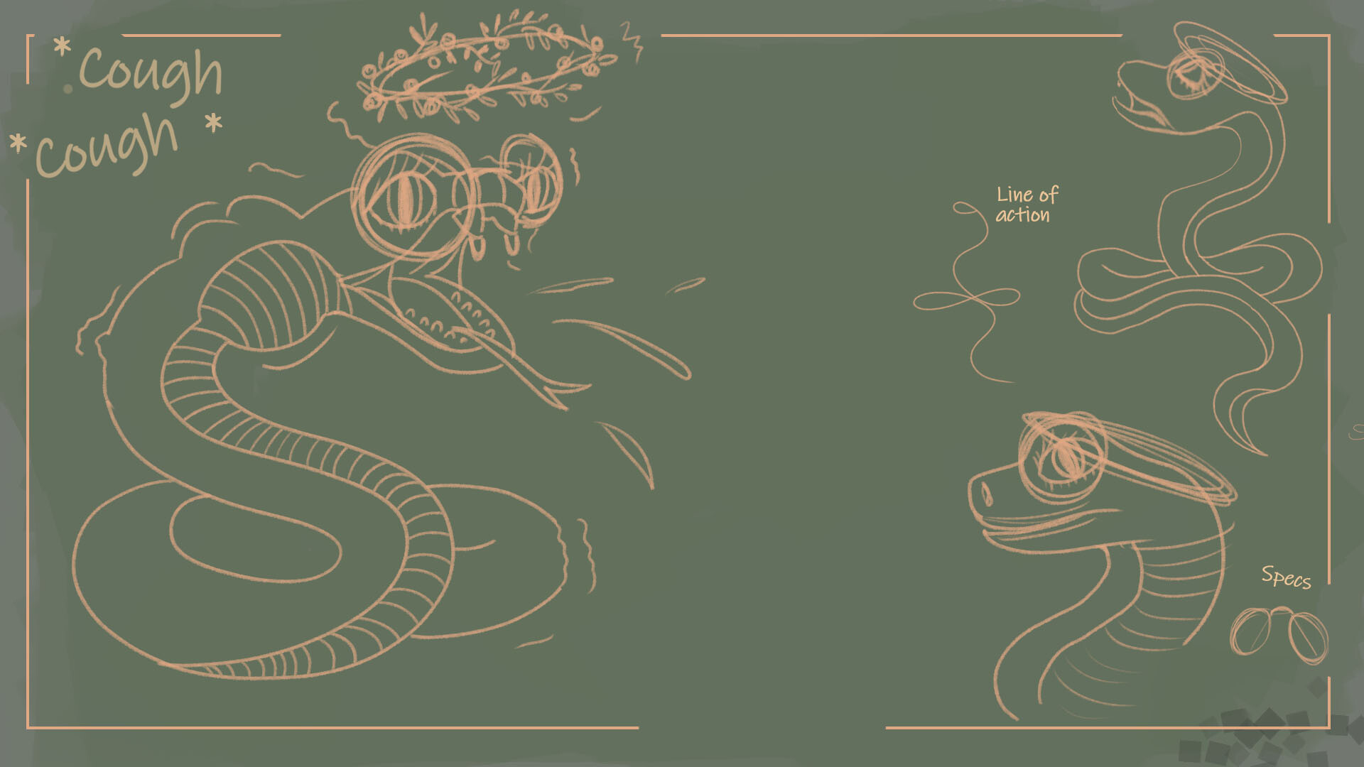 ArtStation - Snake Game Reimagined: Trapped in the Matrix