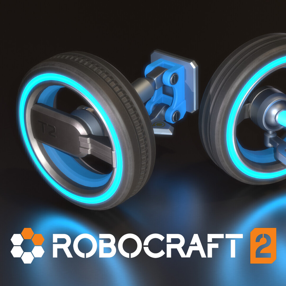 ArtStation - Robocraft 2