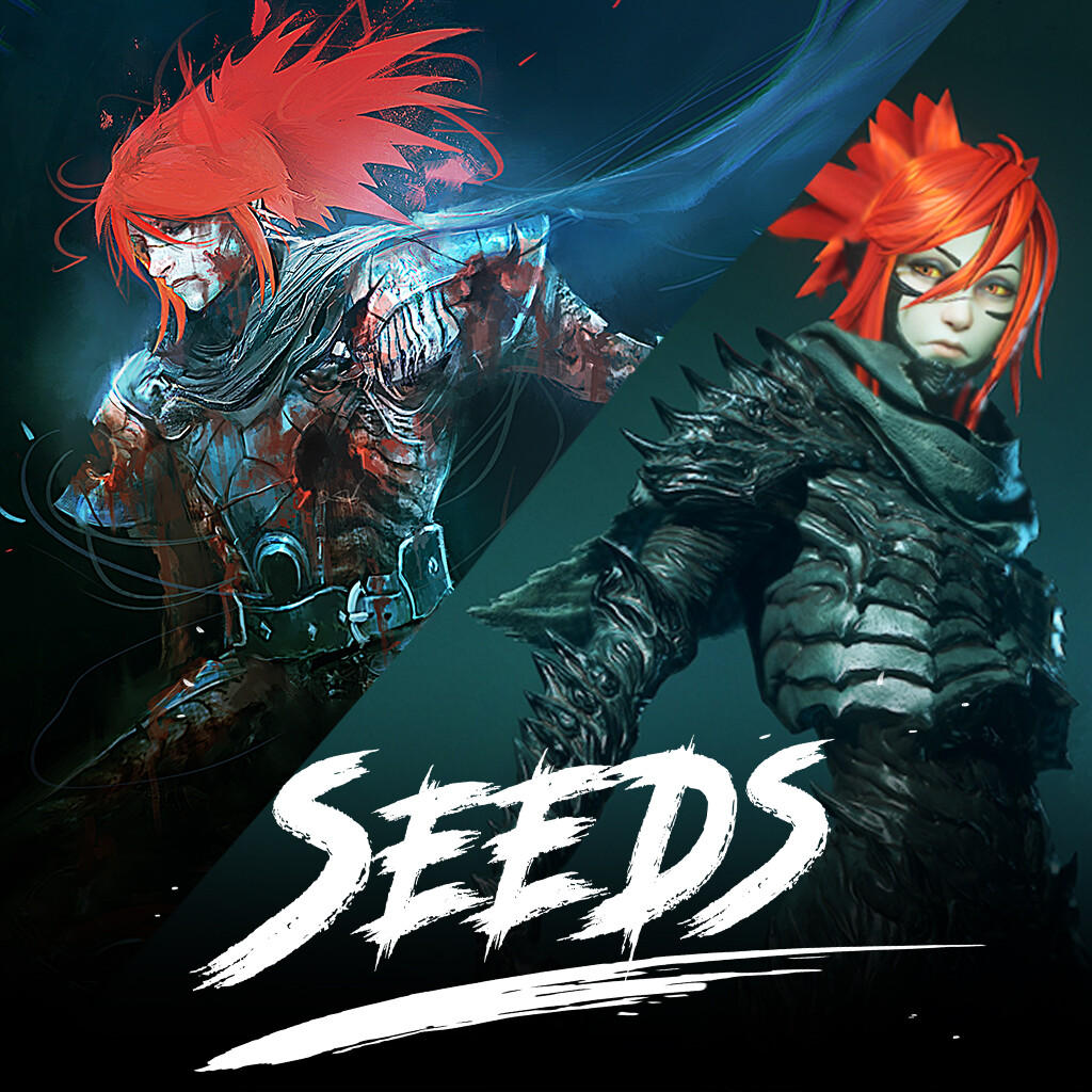 ArtStation - SEEDS Project - Lily