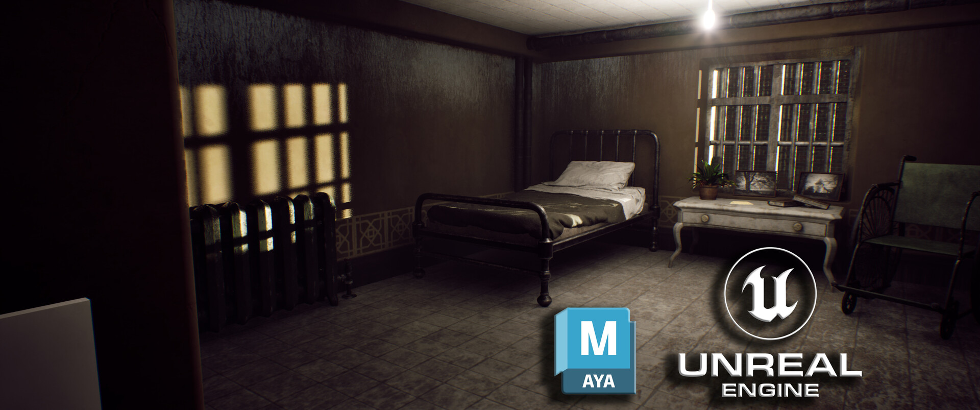 ArtStation - Asylum Room