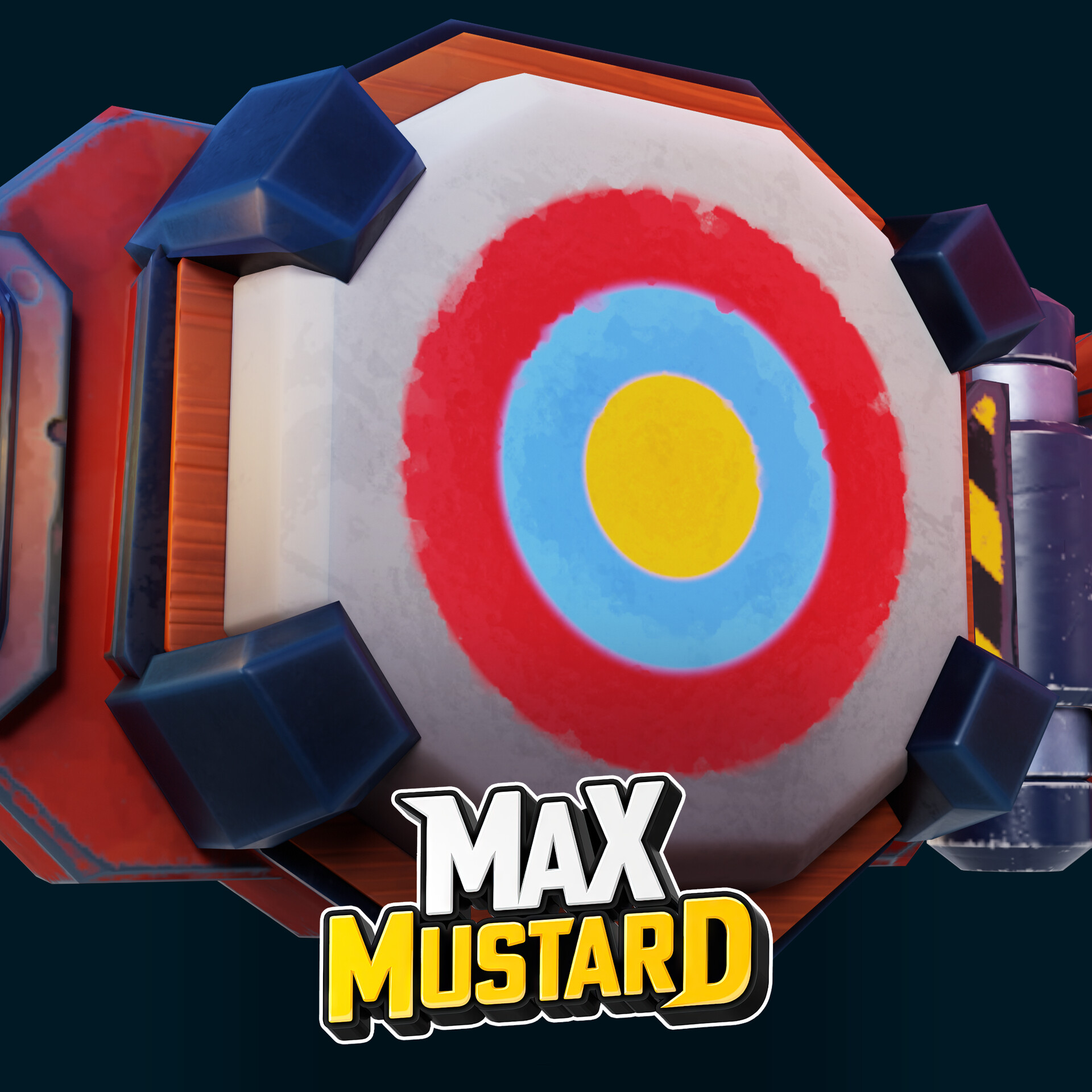 ArtStation - Max Mustard - Target