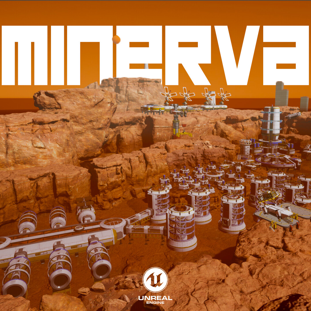 ArtStation - Minerva